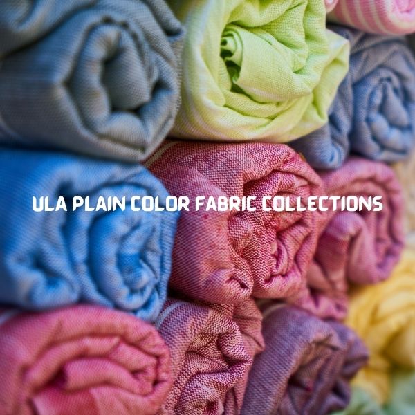 ULA Plain color fabric collections